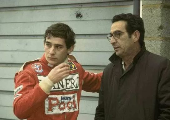 Ayrton Senna's father has passed away at 94