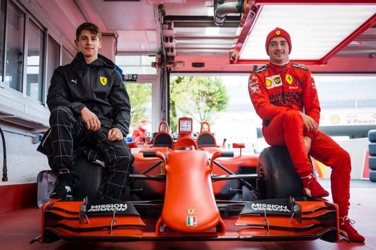 F1i Pic of the Day: It's Leclerc week as birthday brothers rejoice!