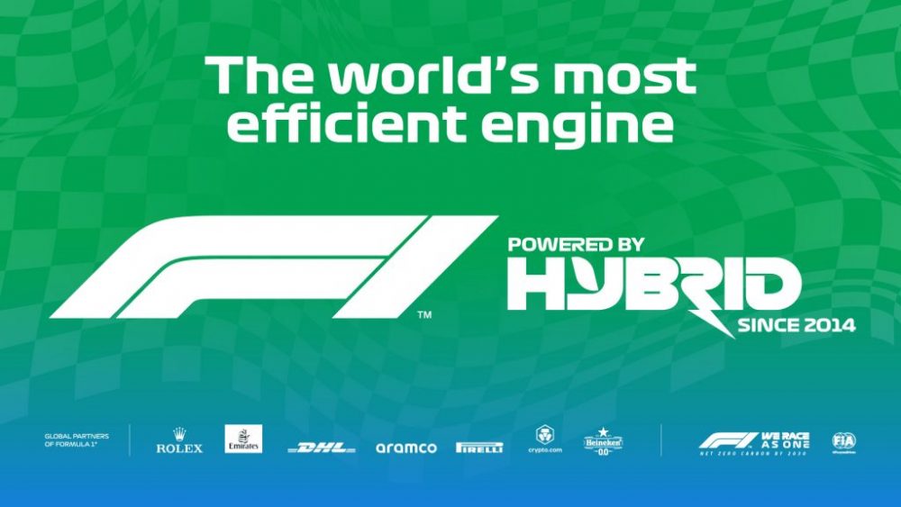 Formula 1 launches new Hybrid branding in Brazil