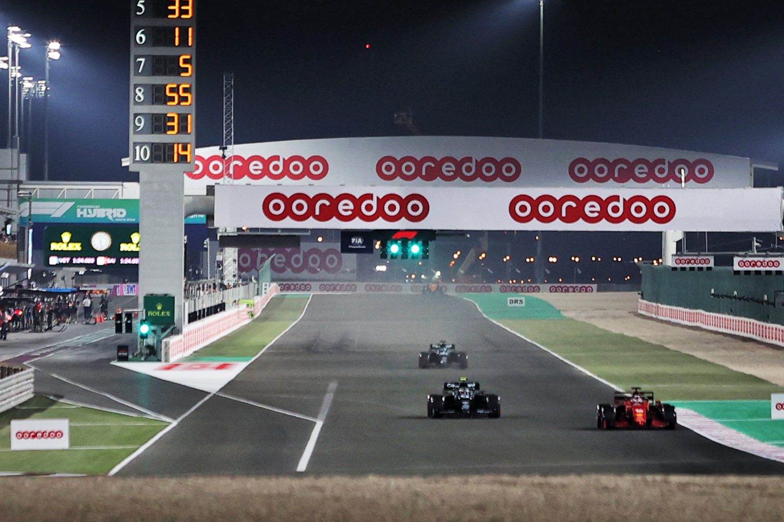 F1 drivers hail 'fantastic' and 'intense' Losail circuit