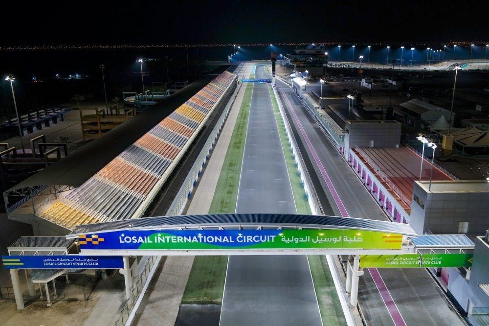 F1i Pic of the Day: Losail powers up for Formula 1's premiere