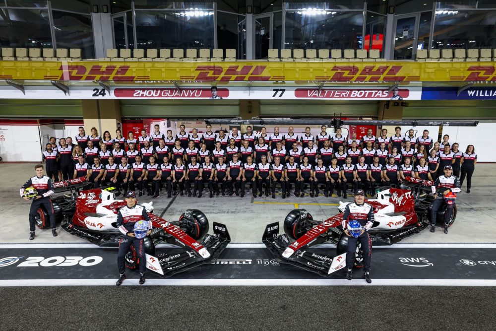 F1i Team Report Card for 2022: Alfa Romeo F1 Team ORLEN
