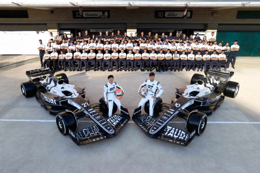 F1i Team Report Card for 2022: AlphaTauri