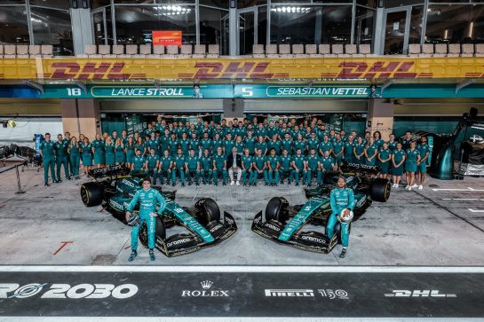 F1i Team Report Card for 2022: Aston Martin Aramco Cognizant F1