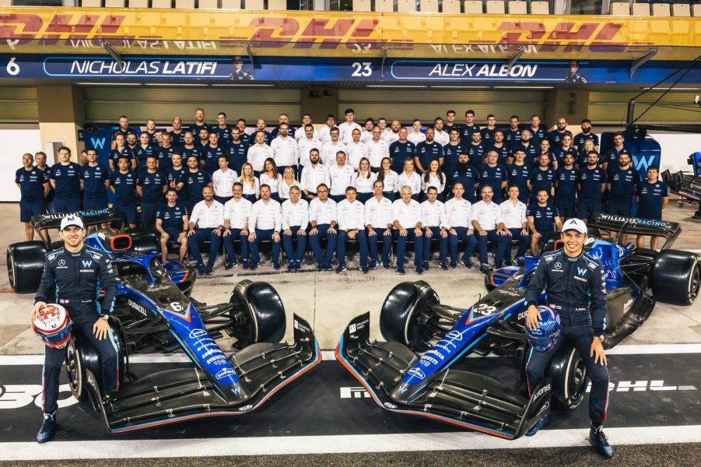 F1i Team Report Card for 2022: Williams F1