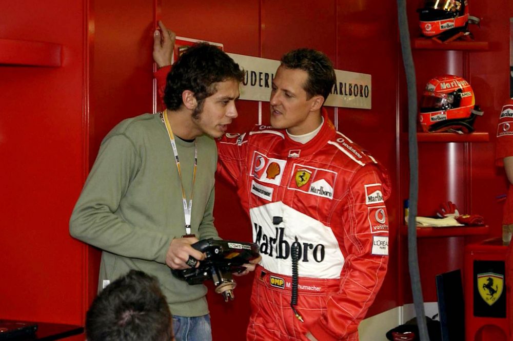 Rossi: Ferrari F1 test 'a very big moment of my life'