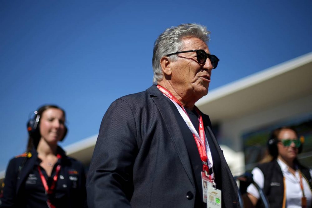 COTA names final corner after F1 legend Mario Andretti