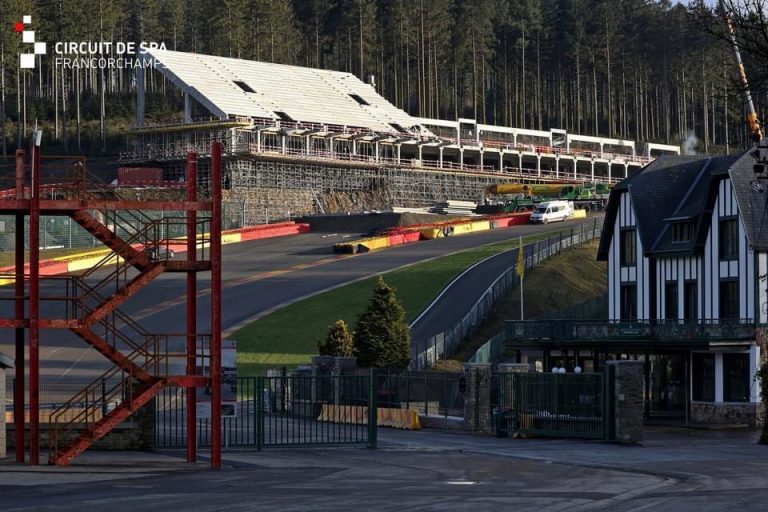 Spa reveals construction of new Raidillon grandstand
