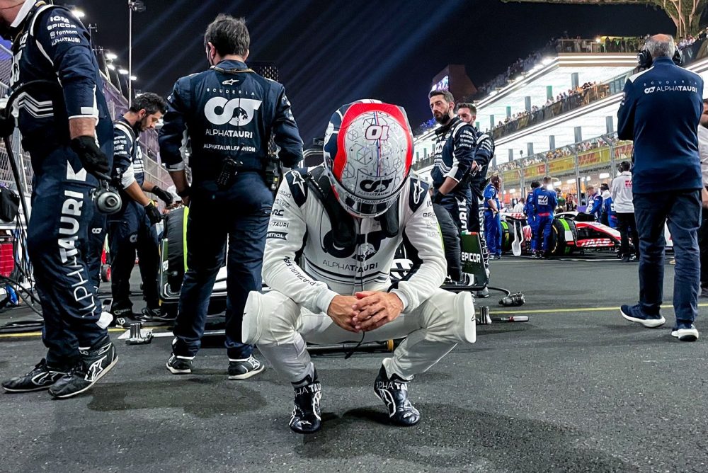Gasly was 'screaming' in agony during Saudi Arabian GP
