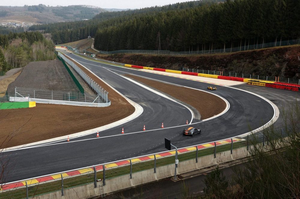 Spa-Francorchamps new-look Raidillon is open for business