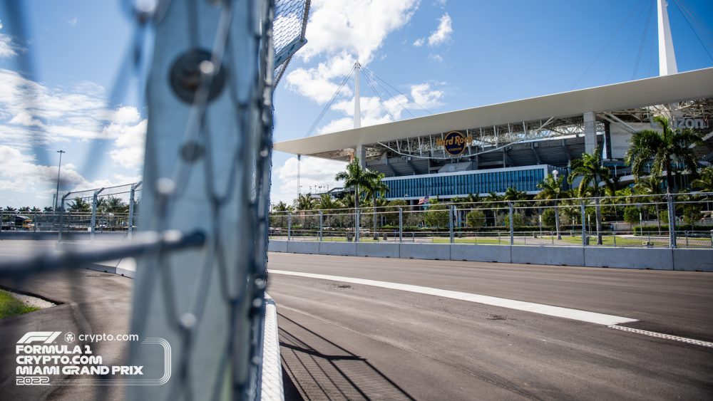 Miami GP track now '95 per cent complete'