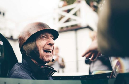 Farewell to Tony Brooks, F1 race winner from the 50s