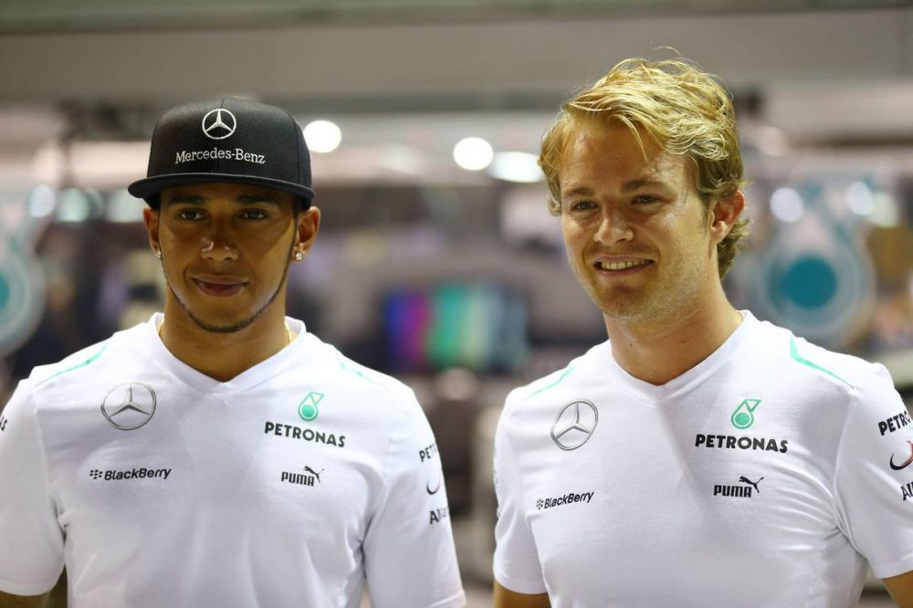 Rosberg reveals how his relationship with Hamilton collapsed