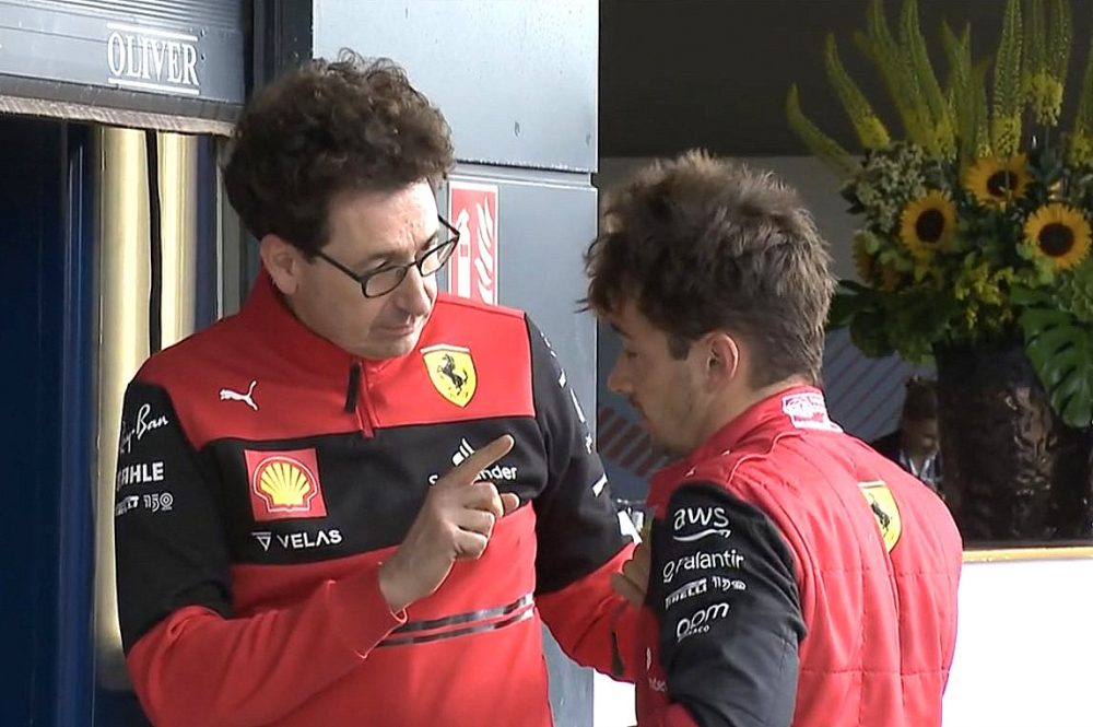 F1i Pic of the Day: Ferrari boys show off new 2022 team kit