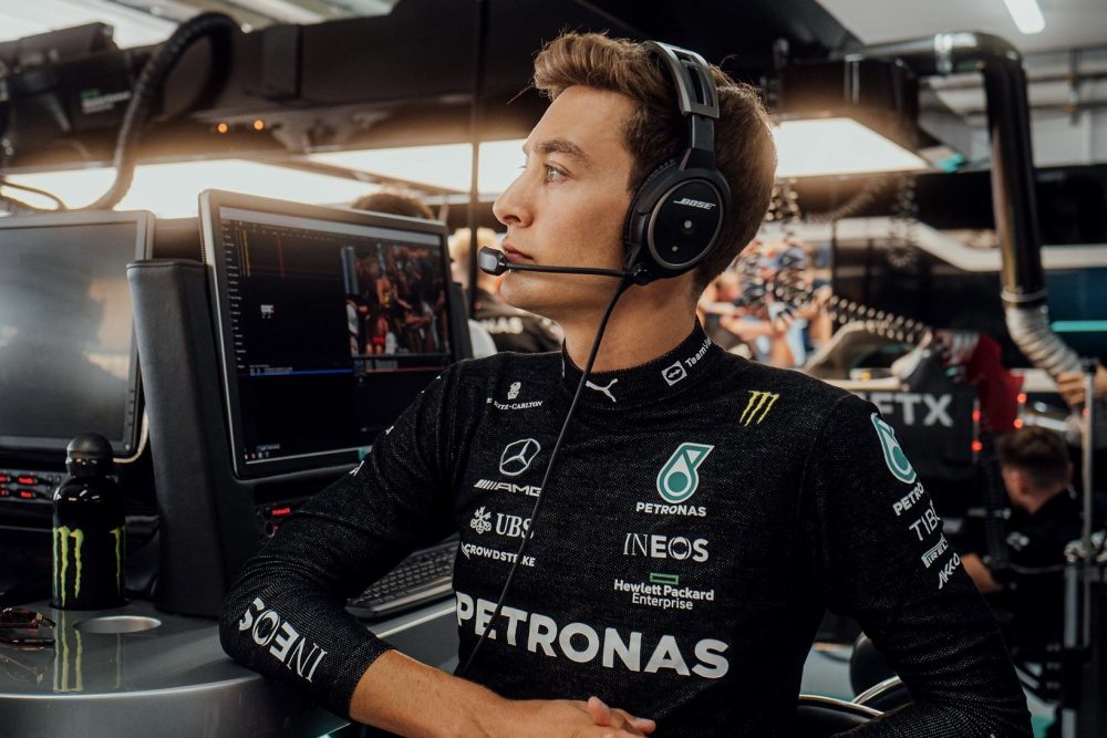 Russell: Verstappen and Leclerc 'a step ahead' of everyone | F1i.com