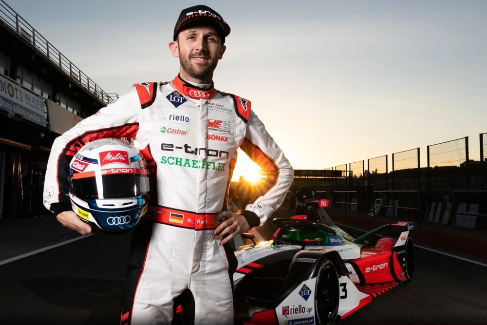 McLaren recruits René Rast for Formula E team