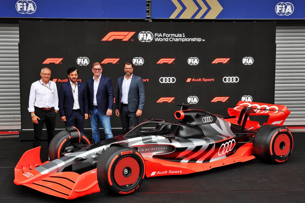 Sauber Confirms Strategic F1 Partnership With Audi For 2026 Sauber Confirms Strategic F1 Partnership With Audi For 2026