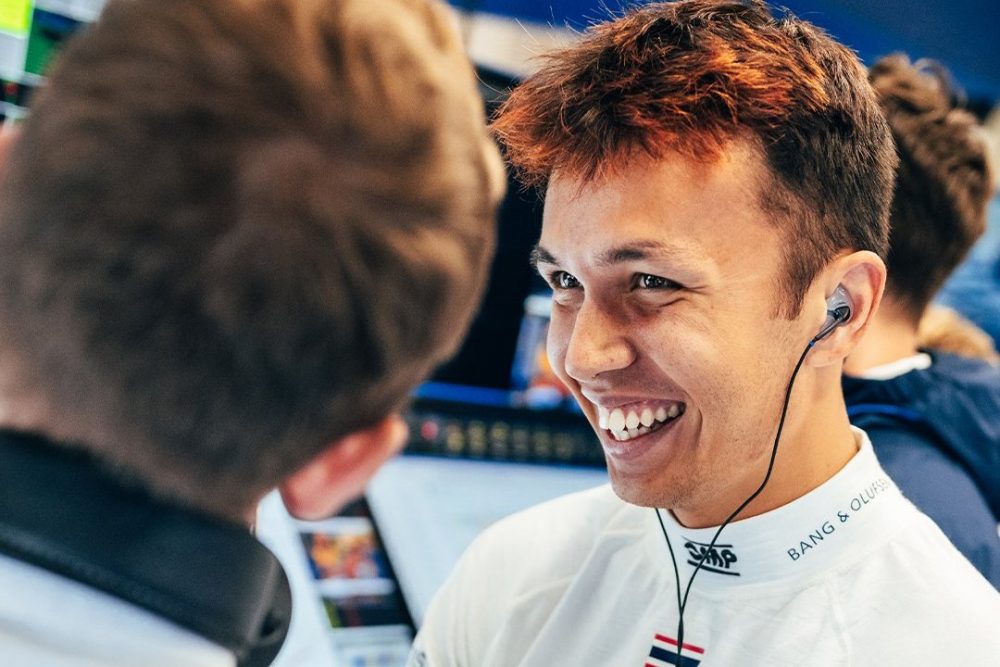 Albon targeting points at Spa after Q3 breakthrough