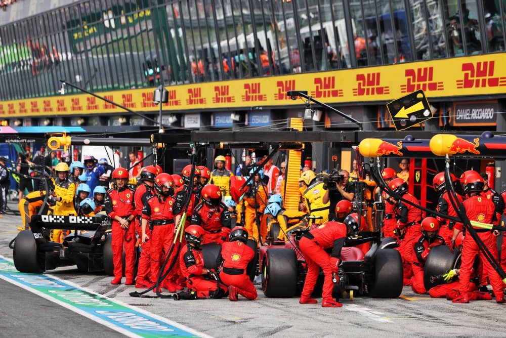 Ferrari owns up to 'messy' pit stops and Dutch GP race for Sainz
