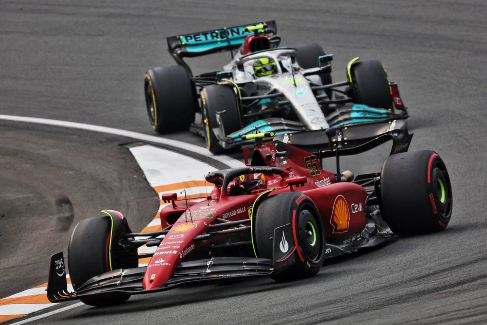 Ferrari owns up to 'messy' pit stops and Dutch GP race for Sainz
