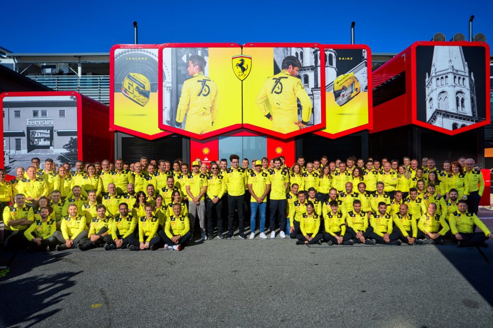 Sainz says 'young' Ferrari team still learning and maturing