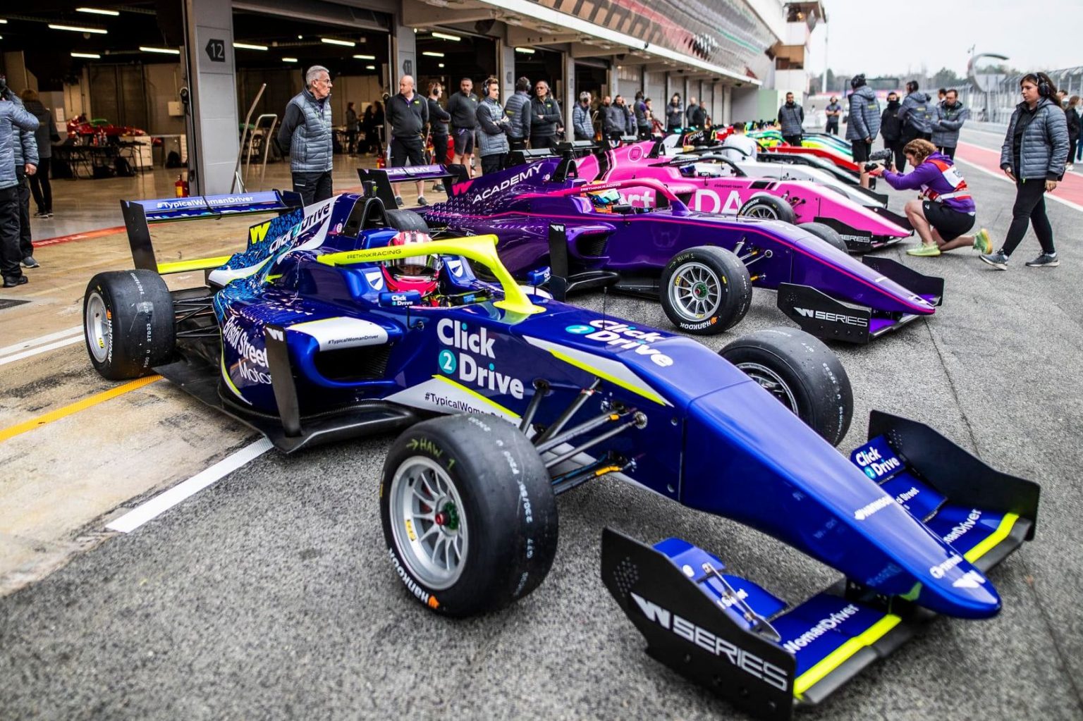 Five teams sign up for all-female F1 Academy 2023