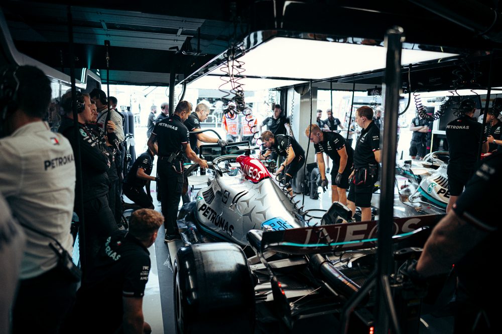 Mercedes financial numbers show 'painful' cost cap a boon to bottom line