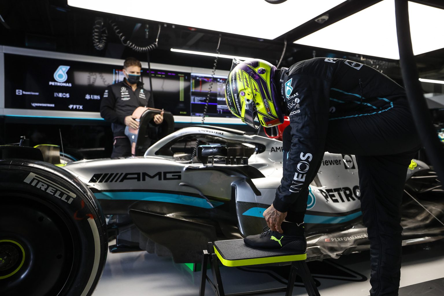 Hamilton reveals personal F1 design change he should have 'copywrited ...