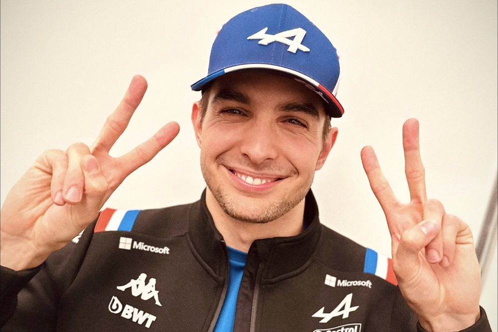 Ocon: 'Karting battle' with Hamilton definitely good fun