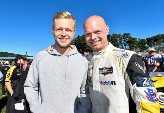 Magnussen father and son team up for Gulf 12 Hours