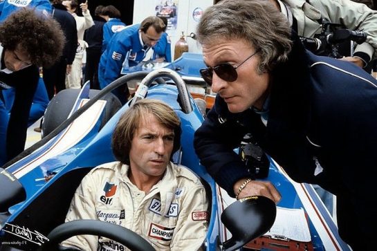 Cheers to the forever young pure racer Jacques Laffite