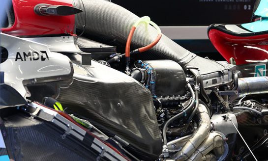 Mercedes reveals how W13 porposing 'broke our engines'