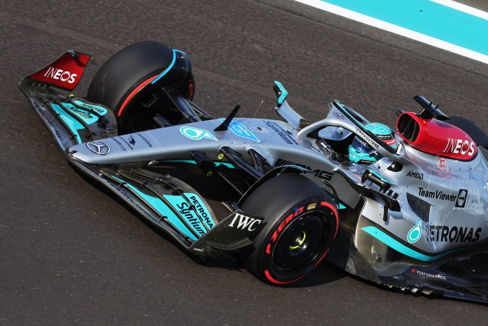 Mercedes reveals how W13 porposing 'broke our engines'