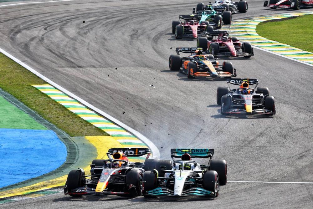 Verstappen 'aimed to knock Lewis off his throne' - Chandhok