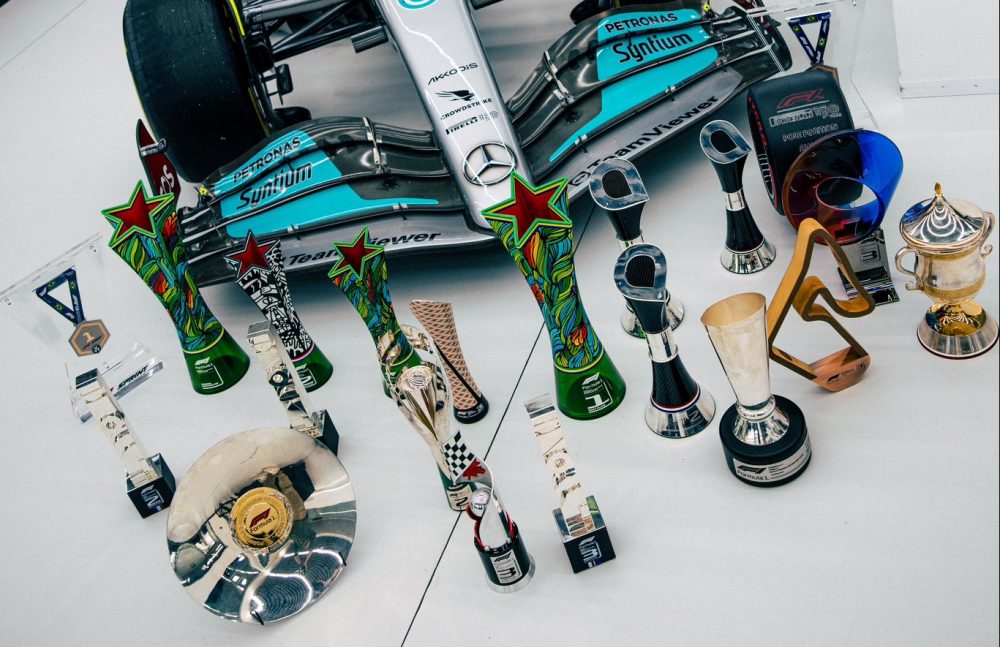 Wolff: 'No other team will ever win eight straight titles'