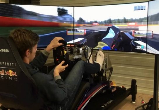 Max Verstappen to install F1 simulator on private jet!