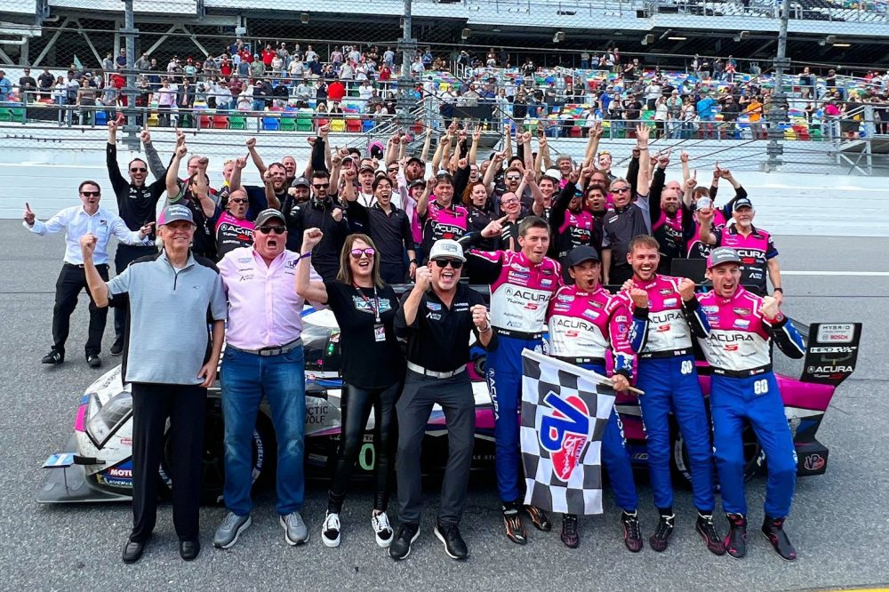 Bis repetita for Meyer Shank Racing at Daytona