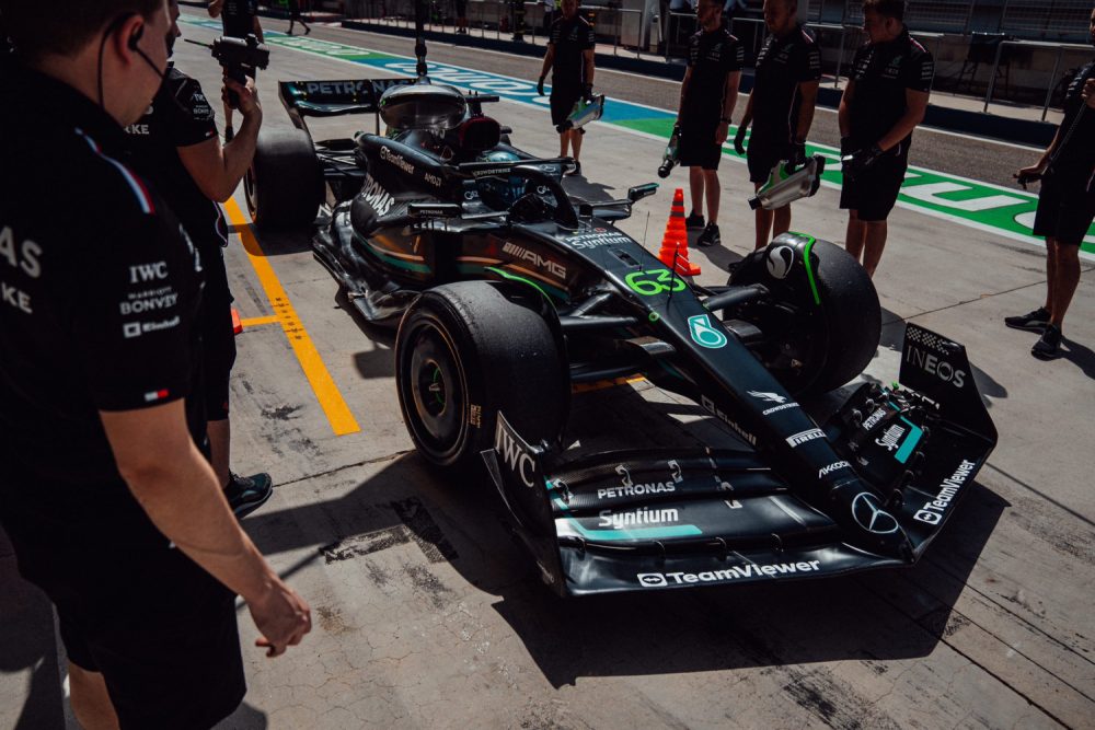 Mercedes assigns new race engineer to Russell's car