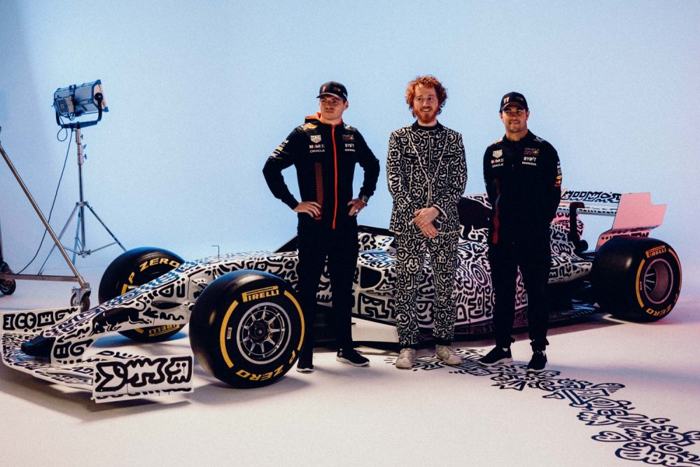 Picture of the Day: Red Bull's 'doodle' livery set for Christie's auction