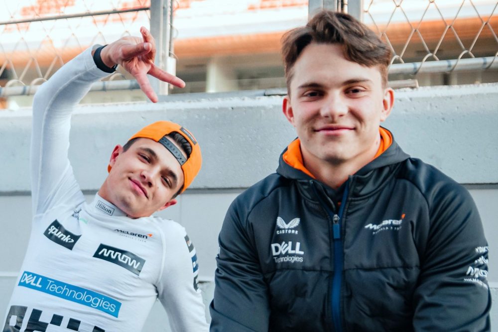 Norris pleased with 'respect and trust' built up with Piastri