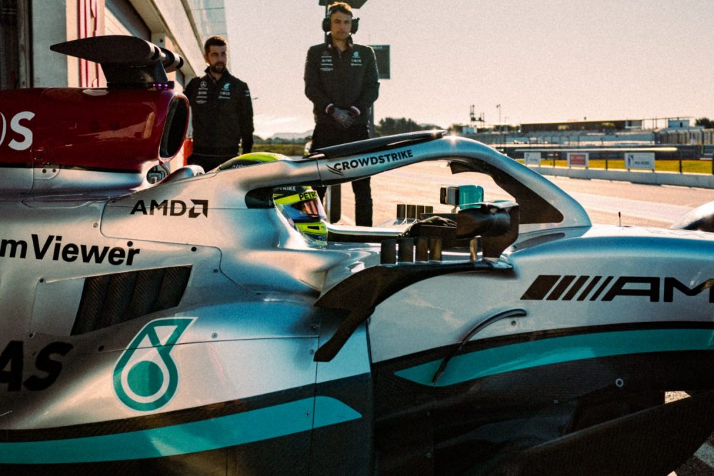 Hamilton back in the saddle with Mercedes | F1i.com
