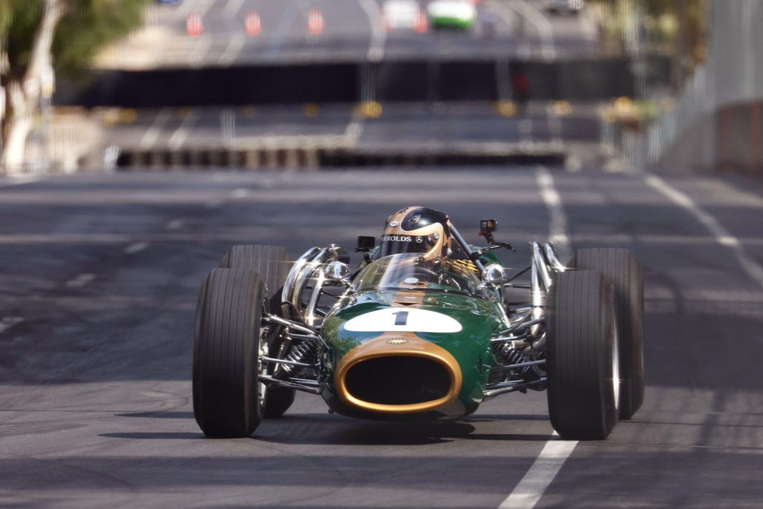 Brabham boys roll out Dad's championship winning BT19