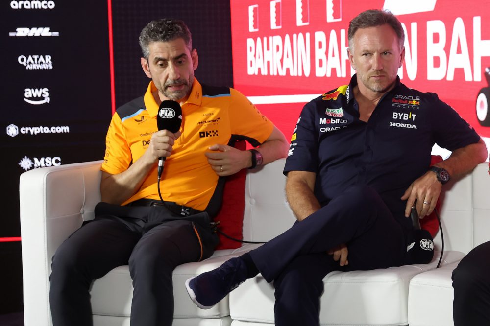Horner confirms RBPT engine talks with McLaren