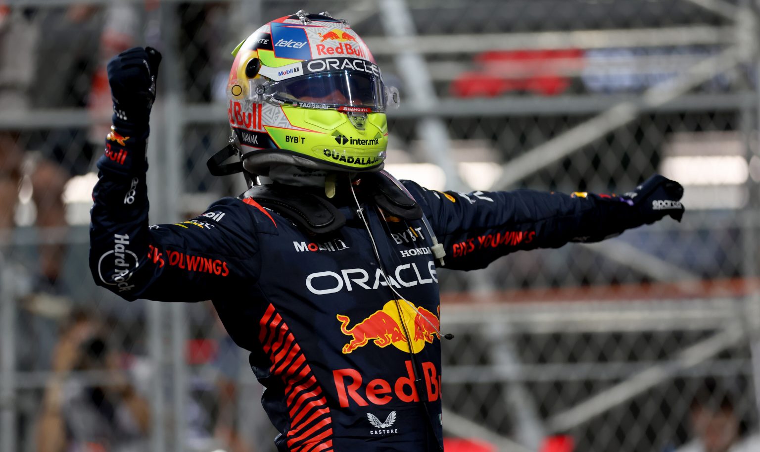 Perez Sr: ‘Very big things are coming for Checo’