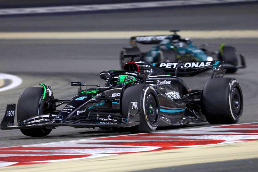 Russell: Red Bull has got this championship 'sewn up'