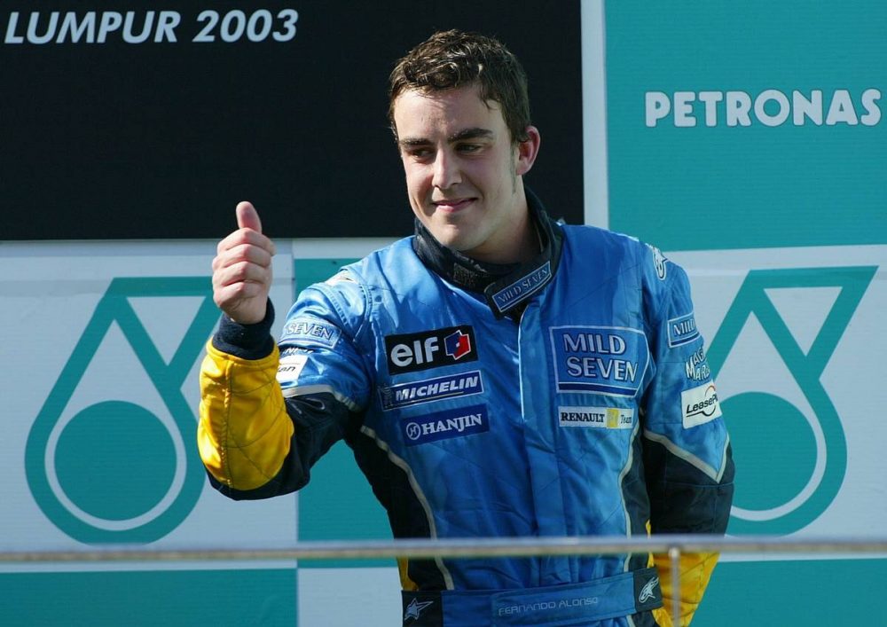 F1i Look Back: A look back at podium #1 for Fernando Alonso