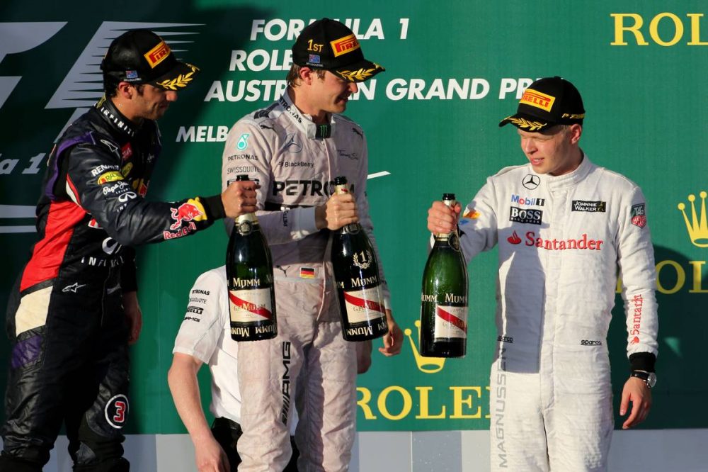 Magnussen: Melbourne podium 'would mean more now' then in 2014