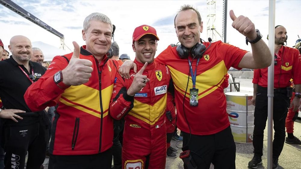 Fuoco delivers stunning Sebring Hypercar pole to Ferrari