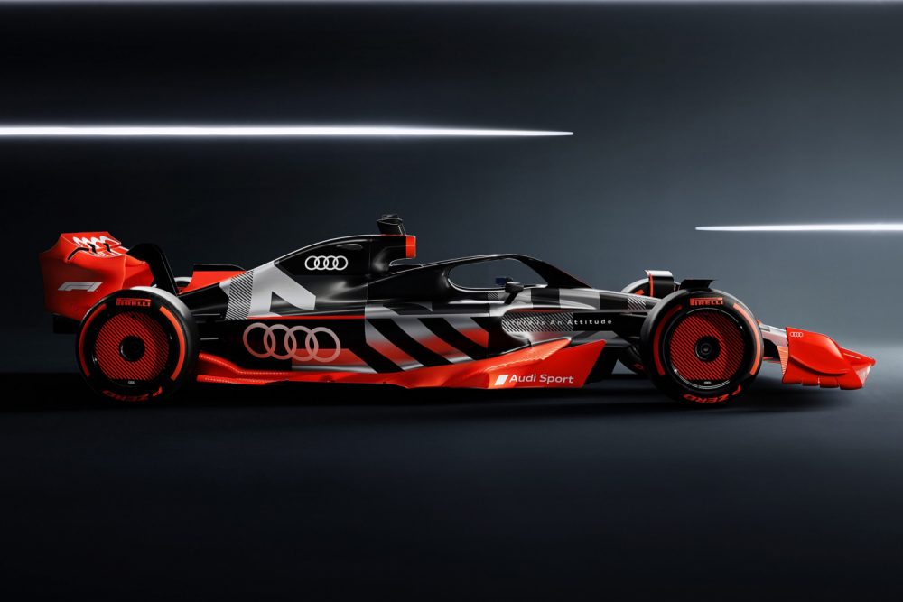 Audi: F1 project 'has really taken off in recent months'