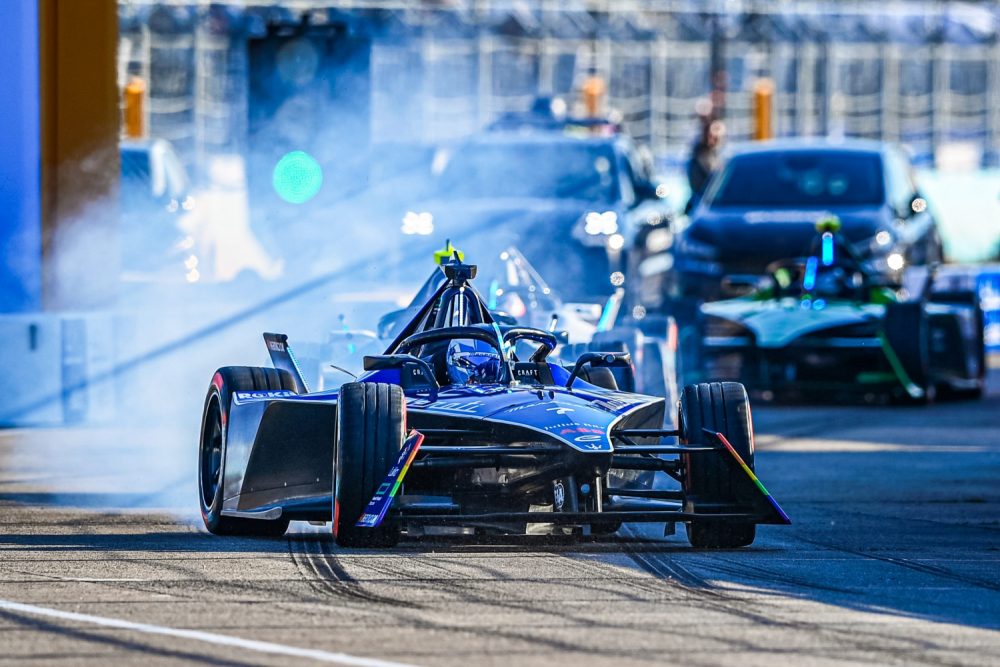 Berlin E-Prix: Evans leads Bird to seal Jaguar 1-2